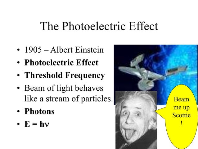 Photoelectric effect & spectra | PPT