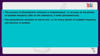 Photoelectric effect viva-voce question | PDF