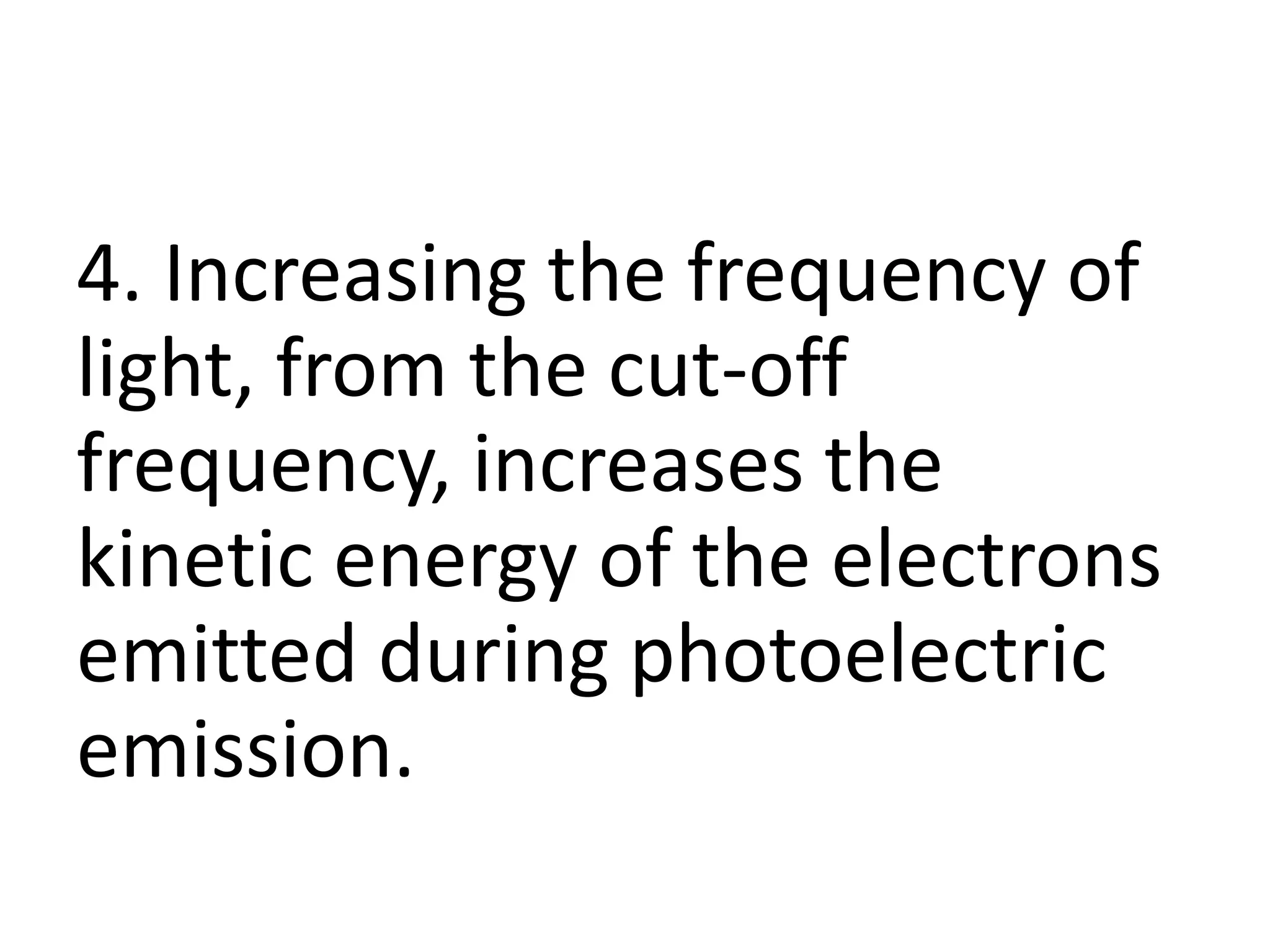 Photoelectric factors affecting | PPTX