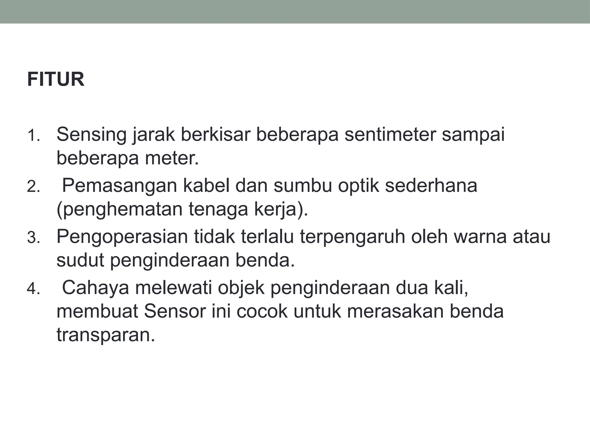 materi Photoelectric sensor .prinsip kerja | PPTX