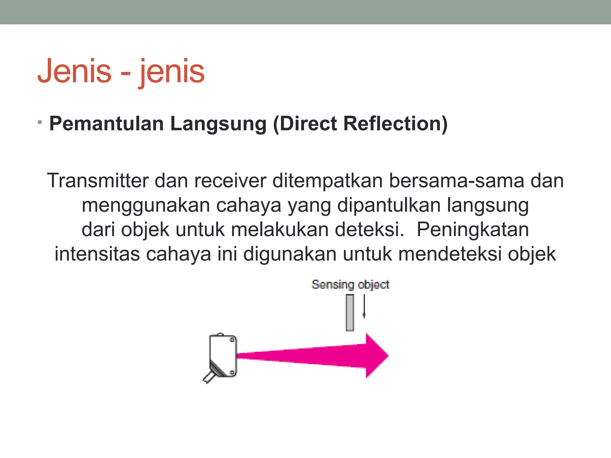 materi Photoelectric sensor .prinsip kerja | PPTX