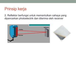 materi Photoelectric sensor .prinsip kerja | PPTX
