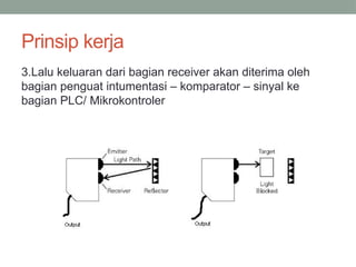 materi Photoelectric sensor .prinsip kerja | PPTX