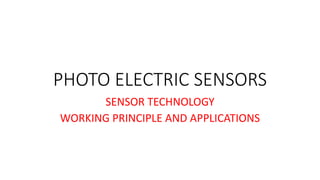 PHOTO ELECTRIC SENSORS.pptx