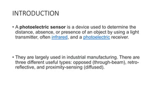 PHOTO ELECTRIC SENSORS.pptx