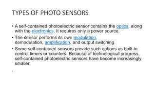 PHOTO ELECTRIC SENSORS.pptx