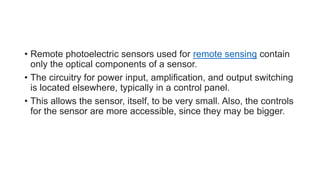 PHOTO ELECTRIC SENSORS.pptx