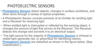 PHOTO ELECTRIC SENSORS.pptx