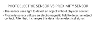 PHOTO ELECTRIC SENSORS.pptx