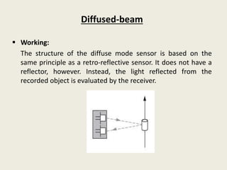 Photoelectric sensors | PPTX