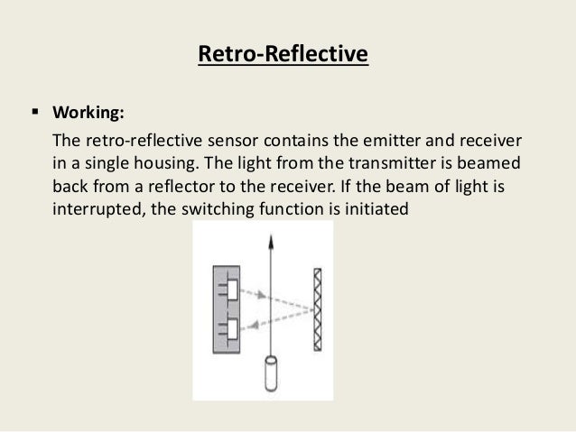 Photoelectric sensors
