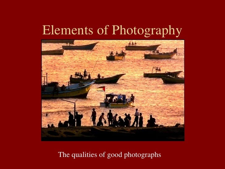 Photo elements