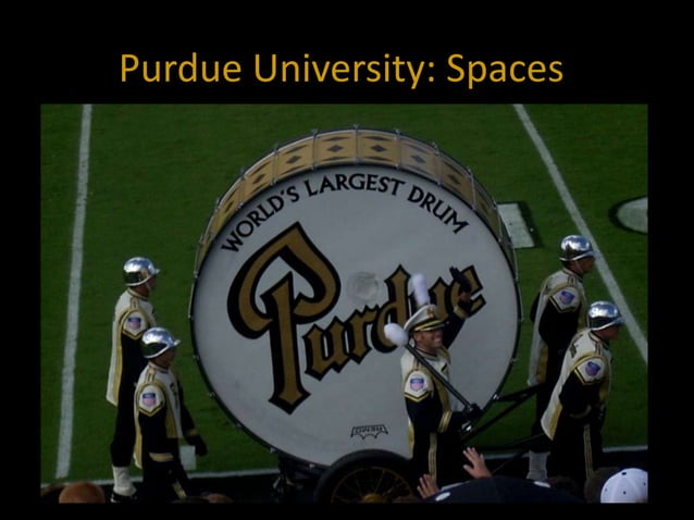 Purdue University Spaces | PPT