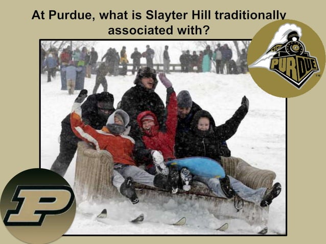 Purdue University Slayter Hill | PPT