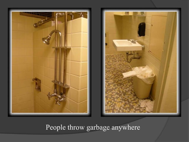 Shower of Harrison hall at Purdue University | PPTX | Bath and Shower ...