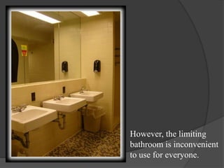 Shower of Harrison Hall at Purdue University | PPT