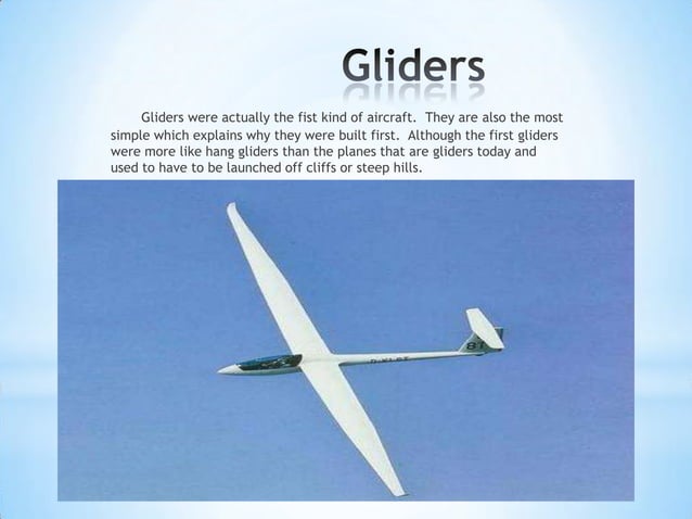 Photo essay: The History of Airplanes | PPT
