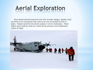 Photo essay: The History of Airplanes | PPTX