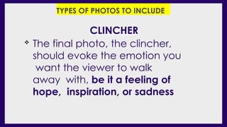 PHOTO ESSAY and TIPS on layouting photos .pptx