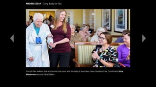 Residents Perform 'Any Body for Tea' | PPTX
