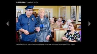 Residents Perform 'Any Body for Tea' | PPTX