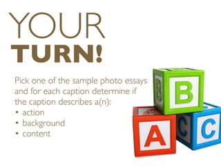 Photo Essay Continued | PPT