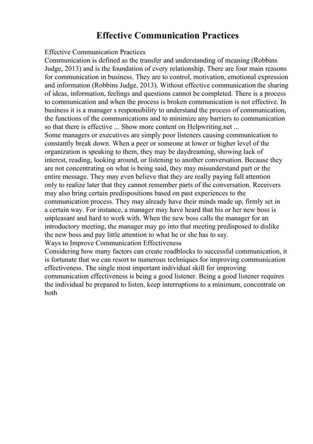 Photo Essay Example.pdf | Poetry | Books and Literature