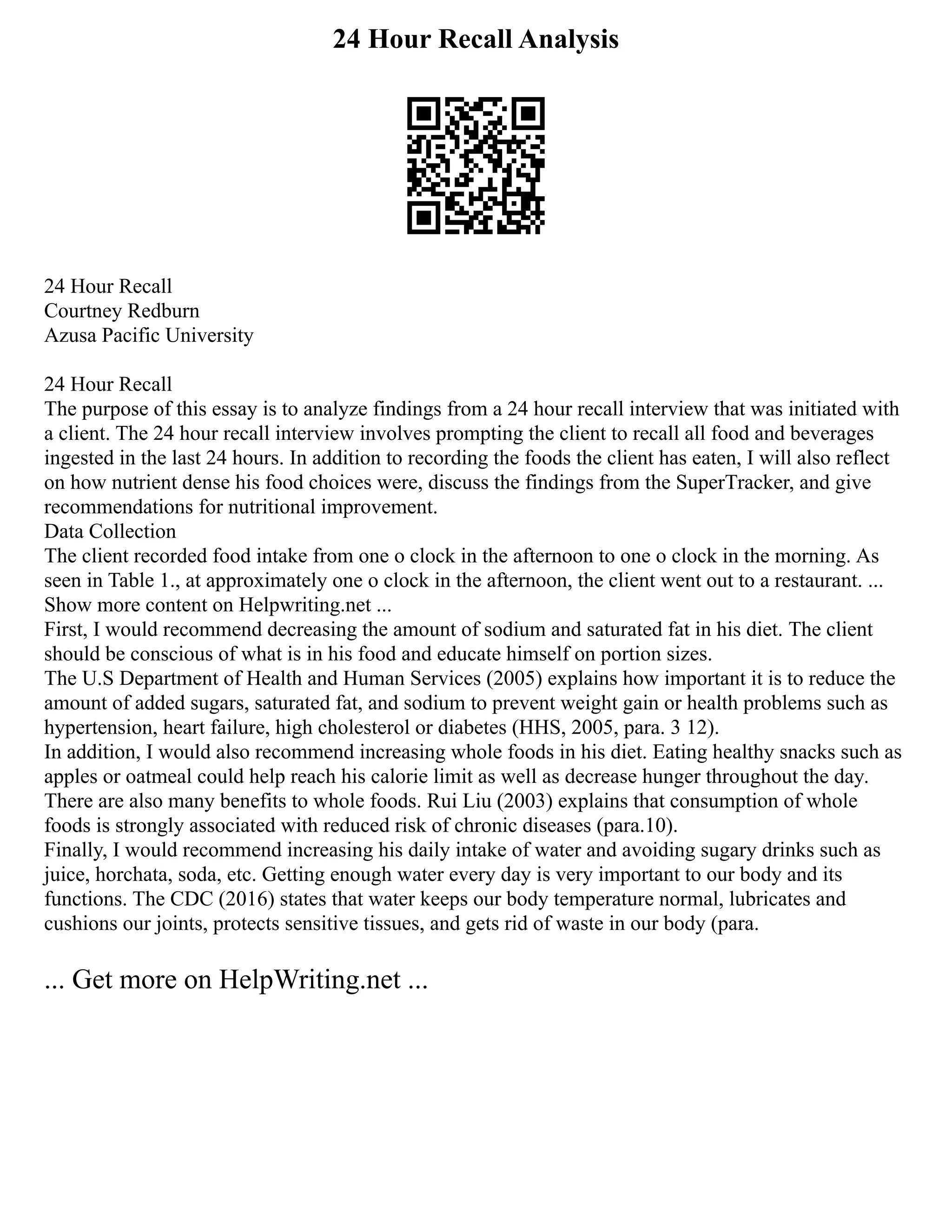 Photo Essay Examples For Students - History Essay N | PDF