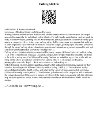 Photo Essay Examples For Students - History Essay N | PDF