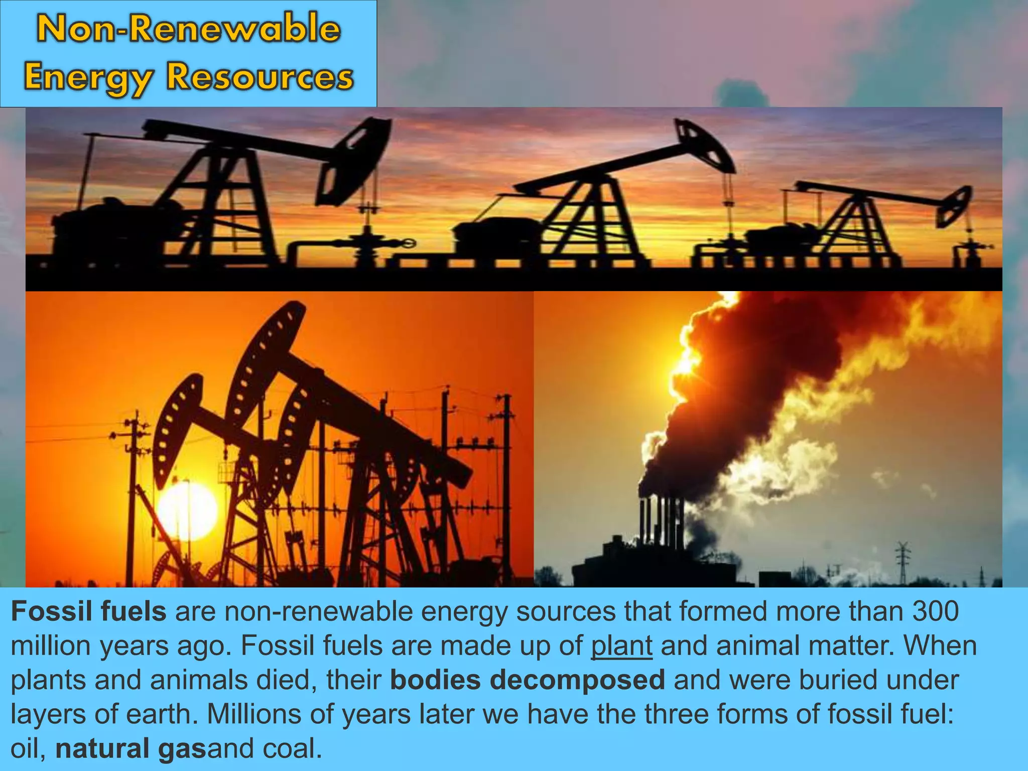 EARTH'S NATURAL RESOURCES | PPTX