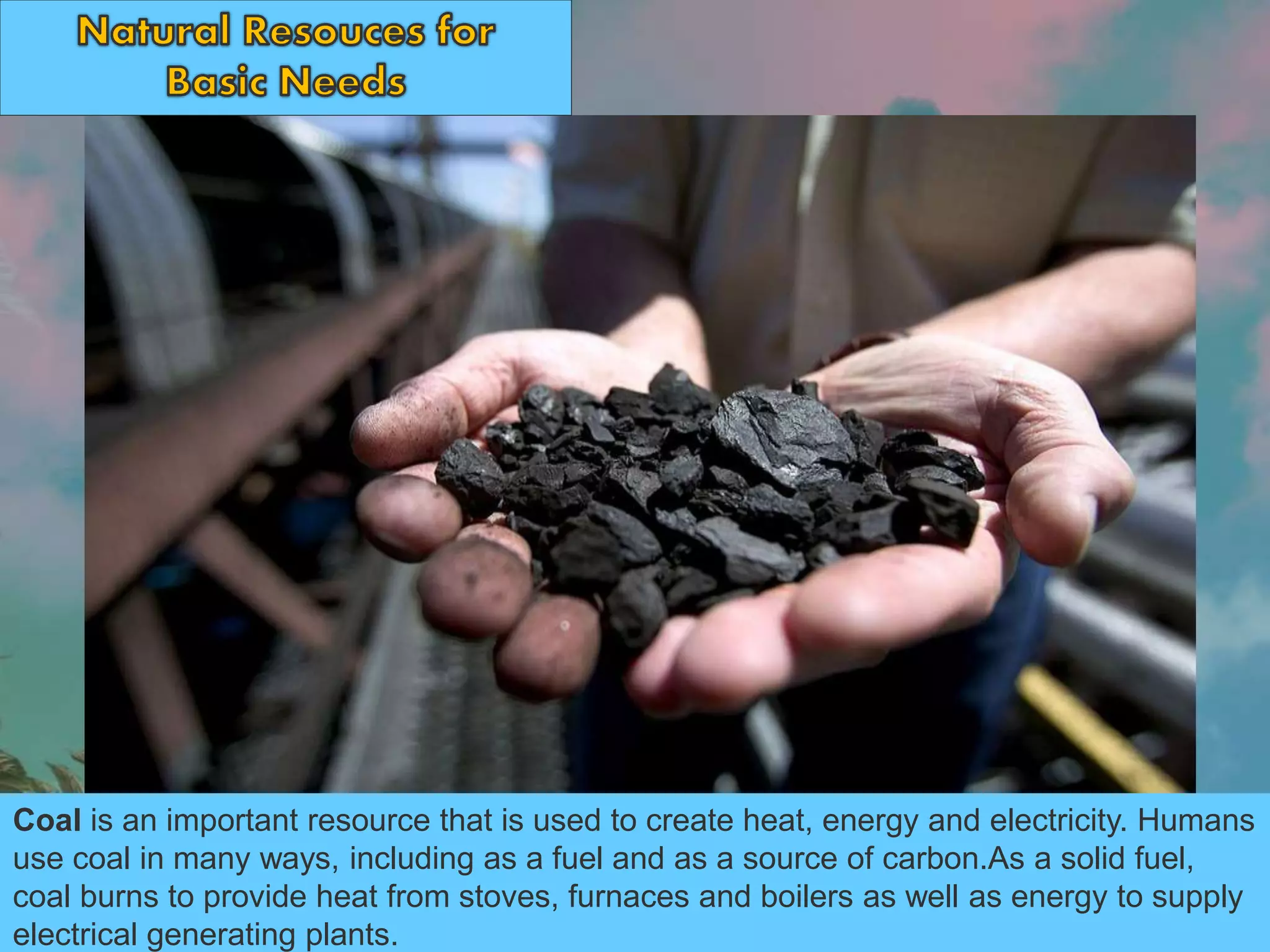 EARTH'S NATURAL RESOURCES | PPTX