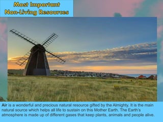 EARTH'S NATURAL RESOURCES | PPTX
