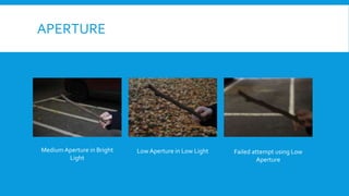 Photo Exposure Experiments (Scott).pptx