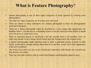 FEATURE PHOTOGRAPHY | PPTX