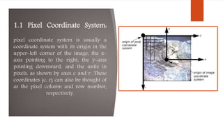 Elements of Analytical Photogrammetry | PPTX