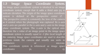 Elements of Analytical Photogrammetry | PPTX