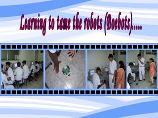 robotics workshop Aug.09