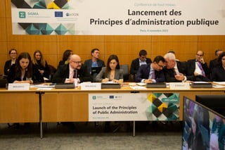 Launch of the Principles of Public Administration - 6 Nov 2023 - Photo ...