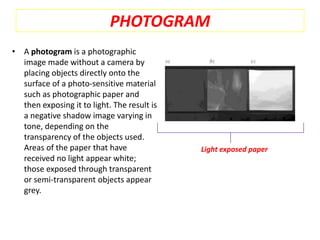 Photogram | PPTX