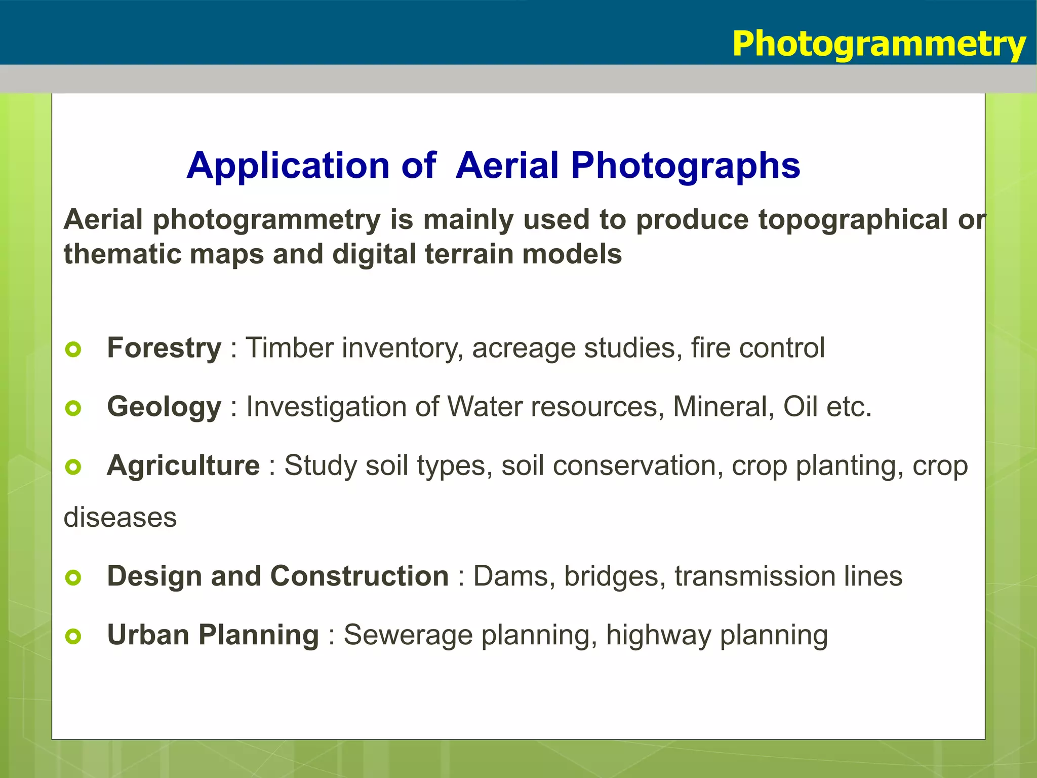 Photogrammetry-part 2 | PPT