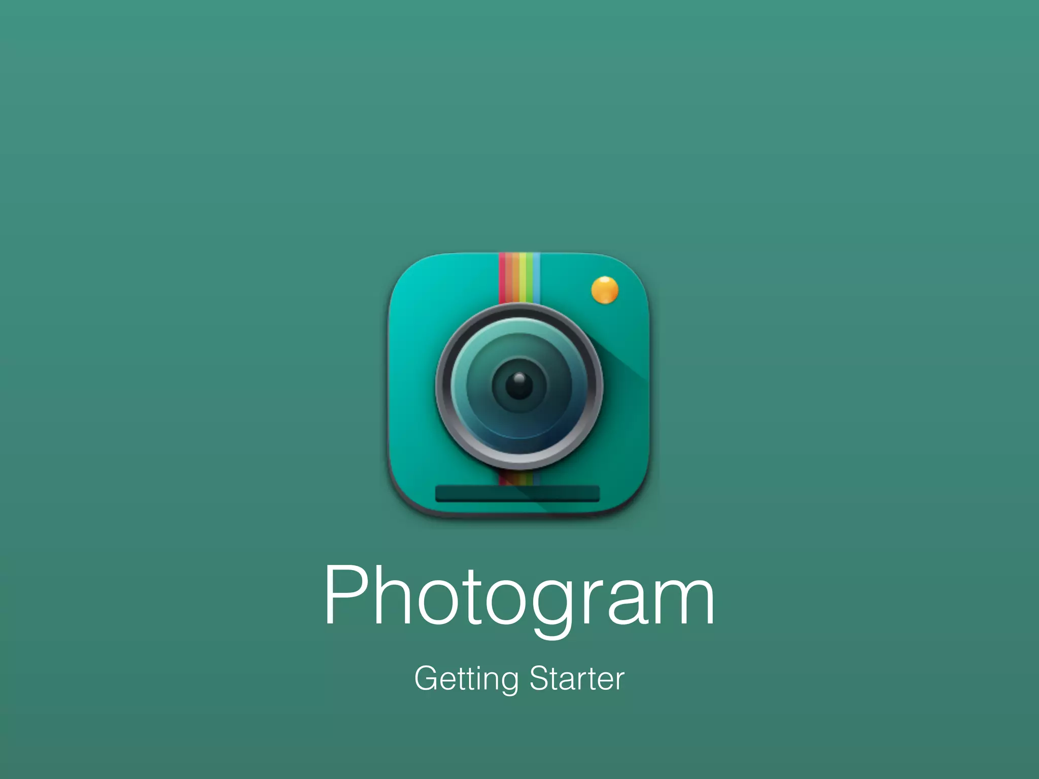 Photogram Getting Starter | PDF