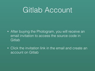 Photogram Getting Starter | PDF