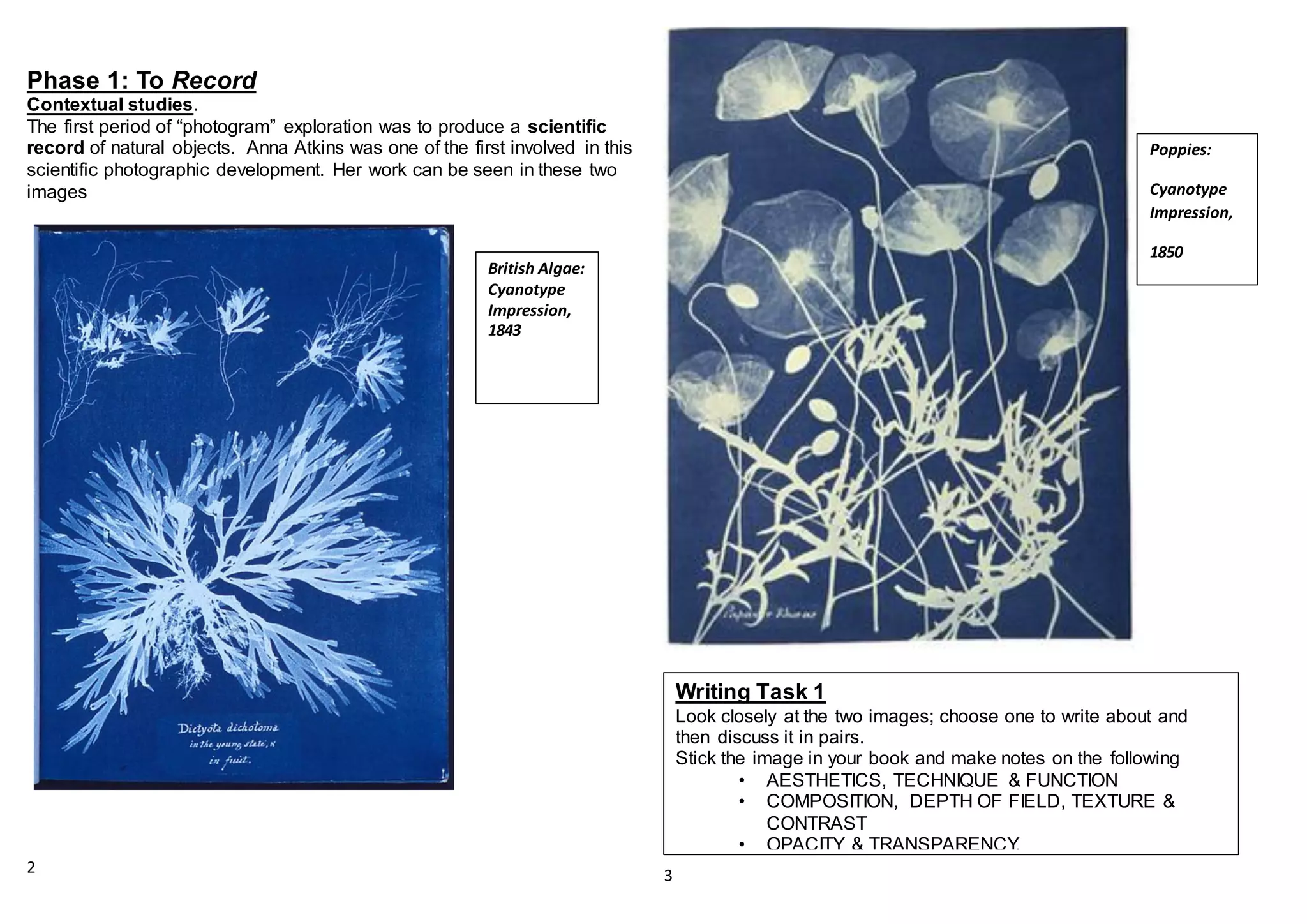 Photogramme teaching and learning support booklet | PDF