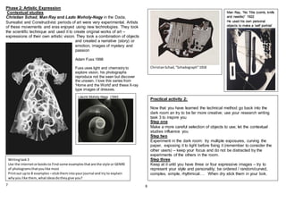 Photogramme teaching and learning support booklet | PPT