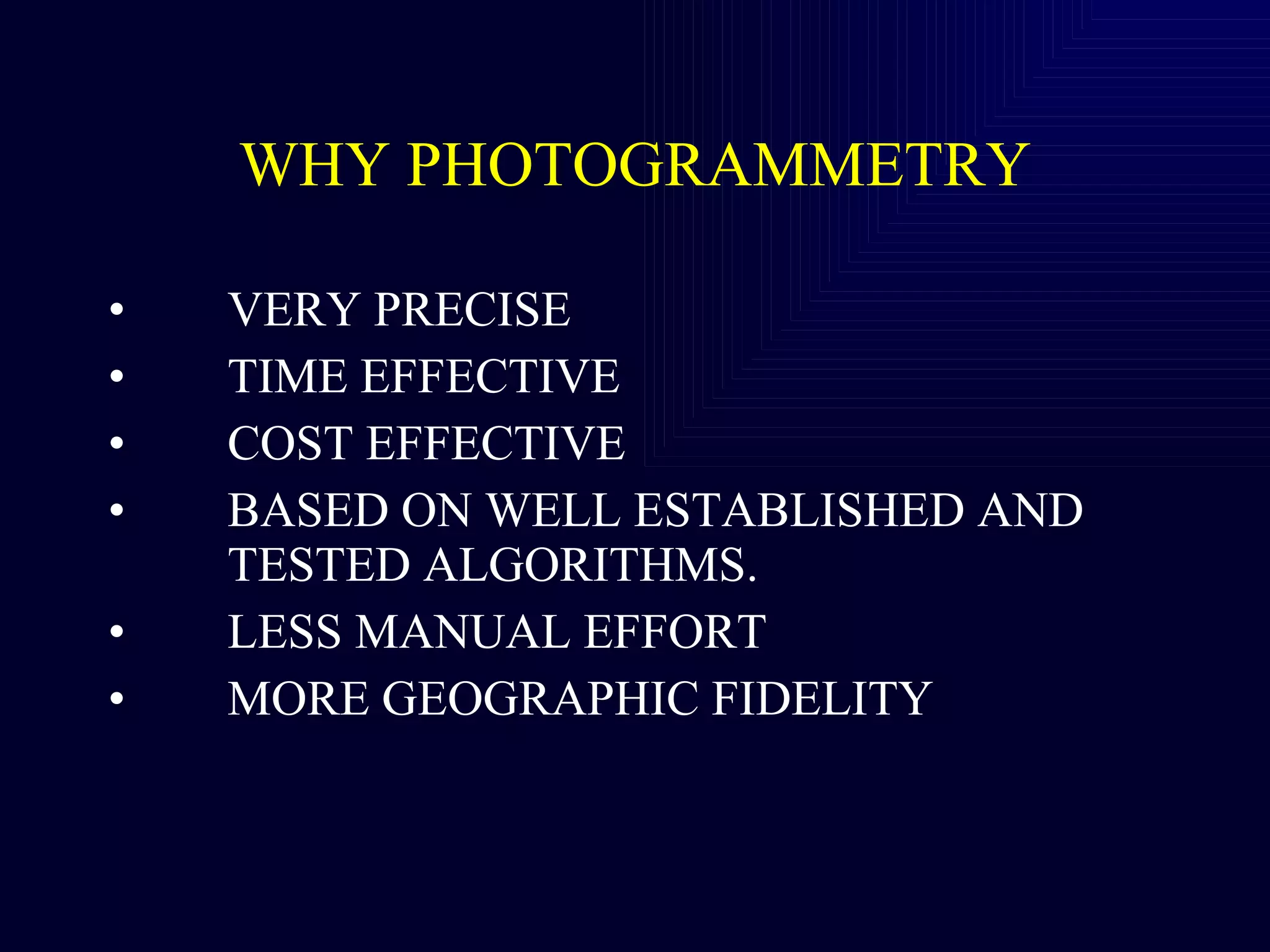 Photogrammetry 1. | PPT