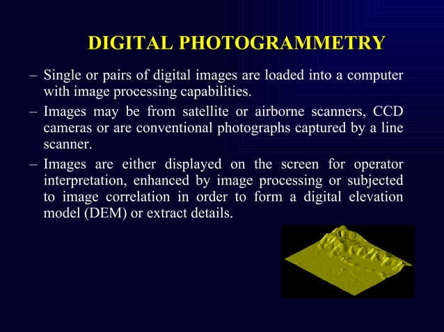 Photogrammetry 1. | PPT