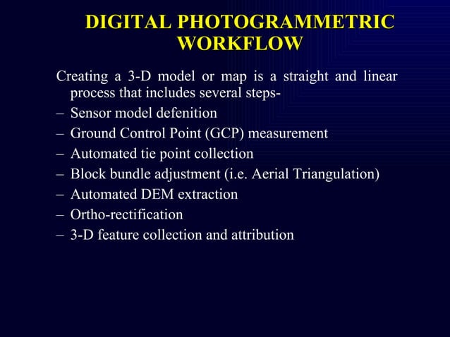 Photogrammetry 1. | PPT