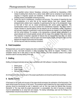 Photogrammetry | PDF