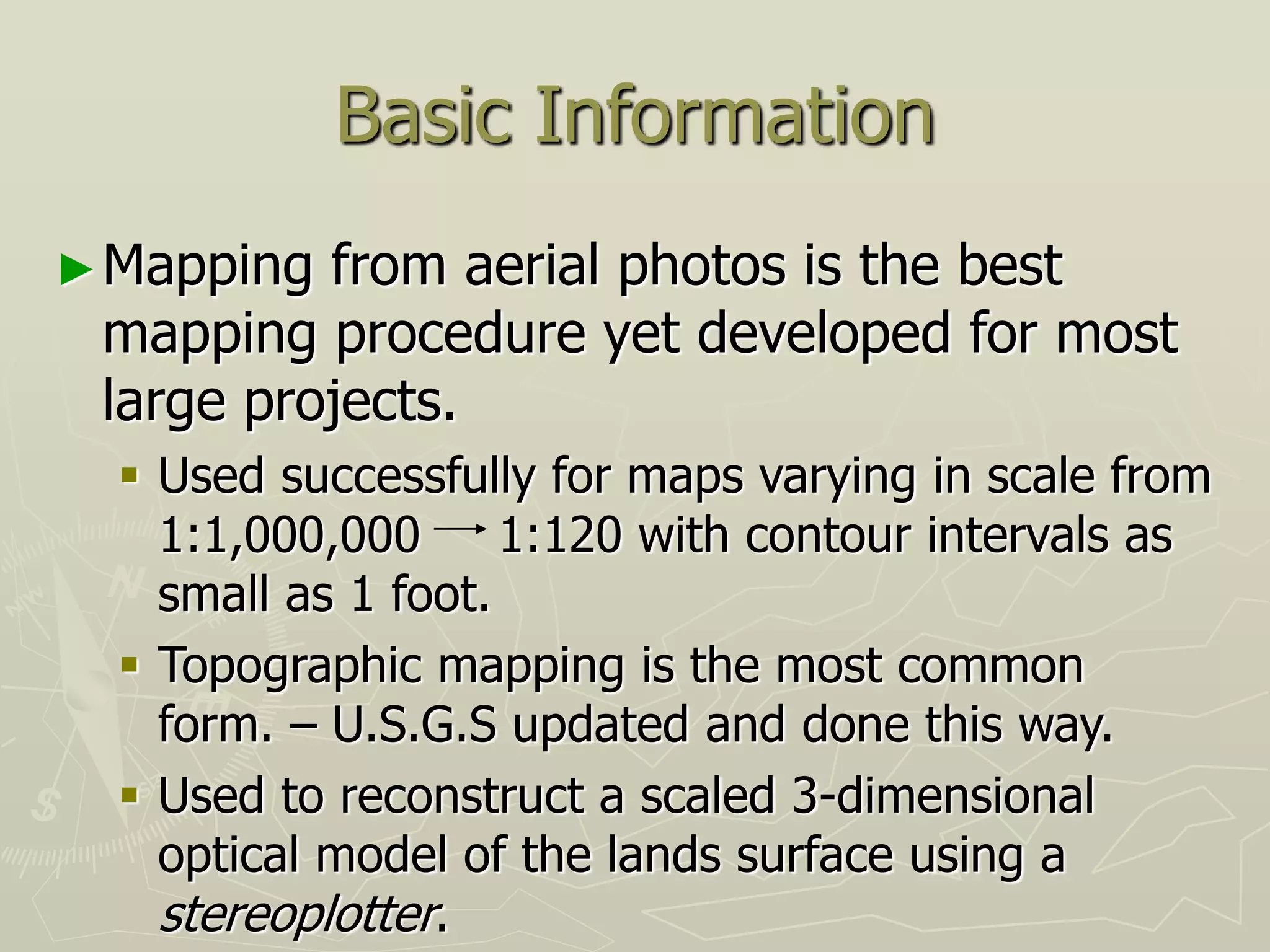 Photogrammetry | PPT | 3-D Graphics | Computer Software and Applications