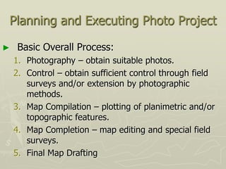 Photogrammetry | PPT